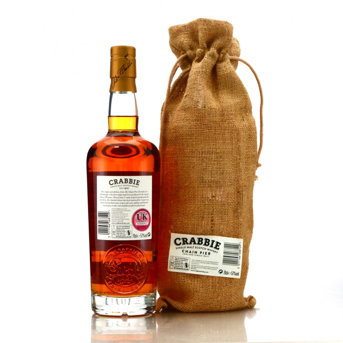 Chain Pier 2019 Single Cask #190002 / Inaugural Release | Whisky Auctioneer