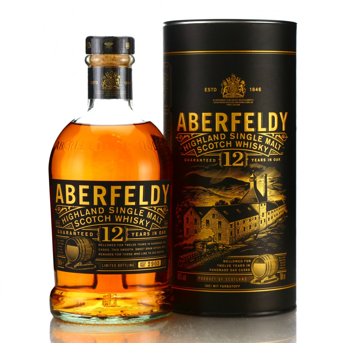 Aberfeldy 12 Year Old | Whisky Auctioneer