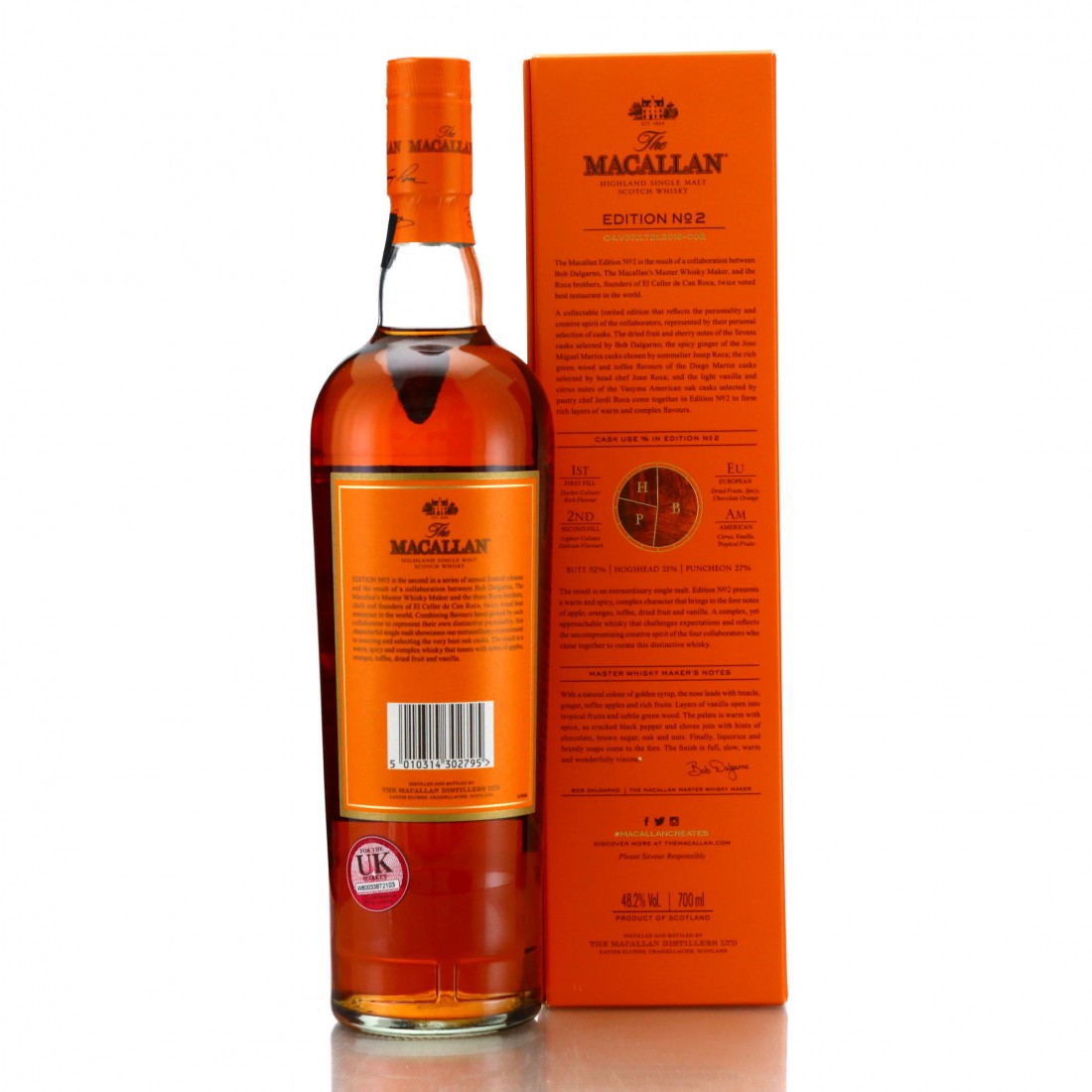 Macallan Edition No.2 | Whisky Auctioneer