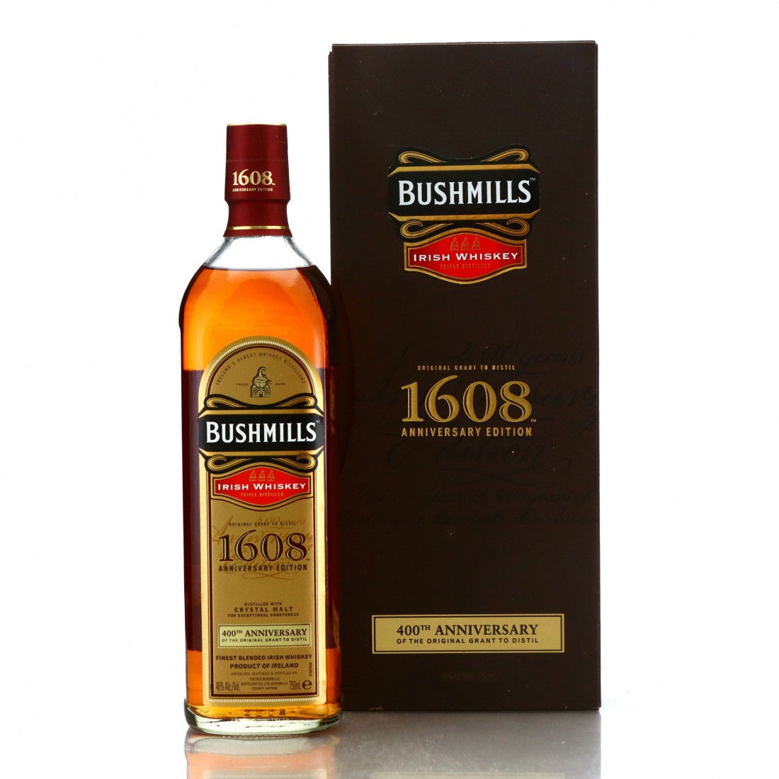 Bushmills '1608' 400th Anniversary 75cl | Whisky Auctioneer