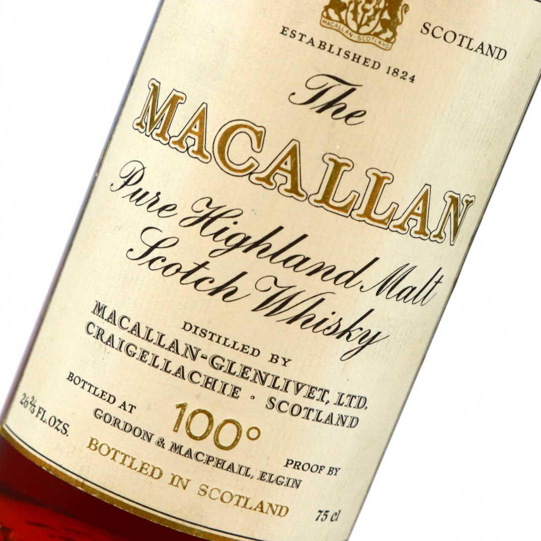 Macallan 1962 Gordon and MacPhail 100 Proof | Whisky Auctioneer