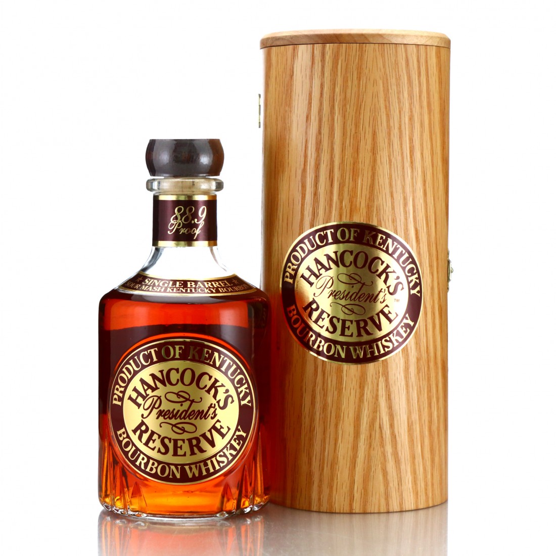 Hancock's Reserve Single Barrel Bourbon 1990s | Whisky Auctioneer