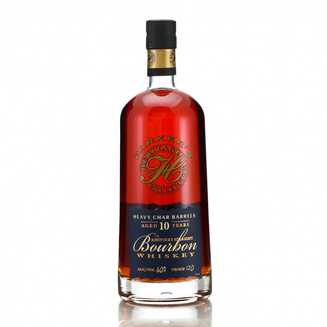 Parker's Heritage Collection 10 Year Old Heavy Char Barrel Bourbon ...