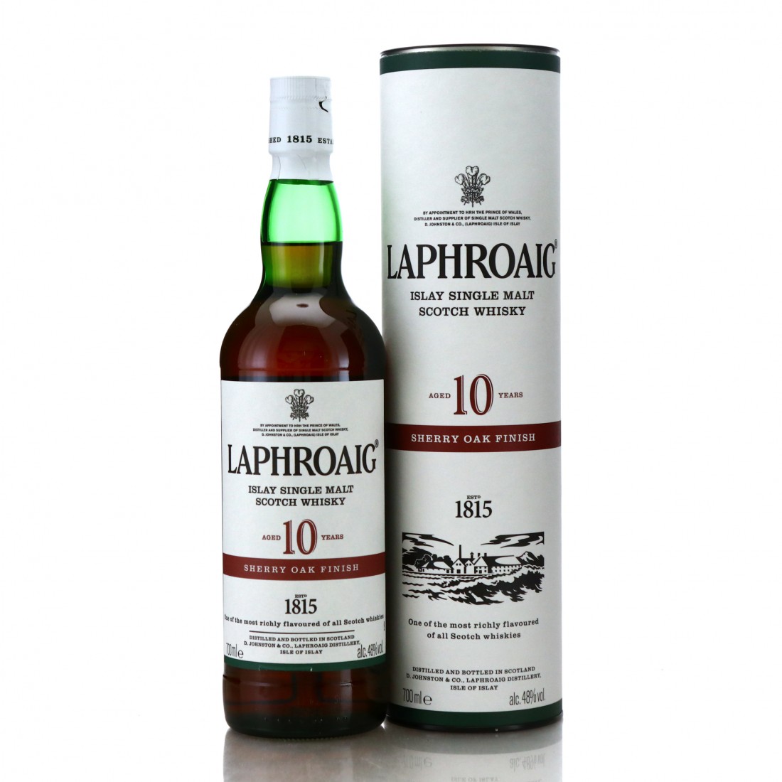 Laphroaig 10 Year Old Sherry Oak Finish Whisky Auctioneer