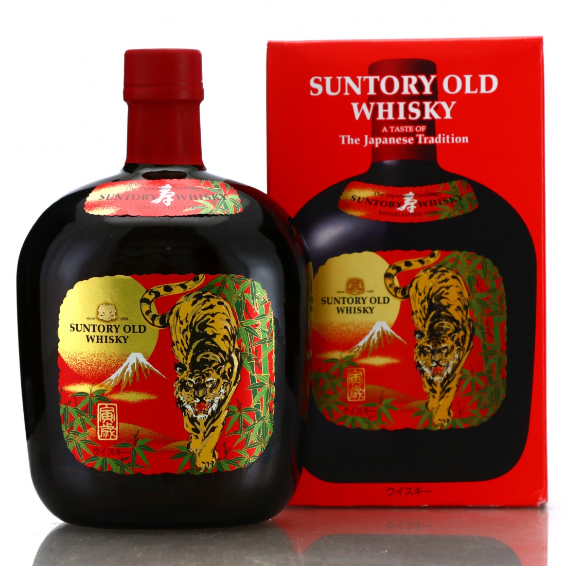 Suntory Old Whisky / Year of the Tiger | Whisky Auctioneer