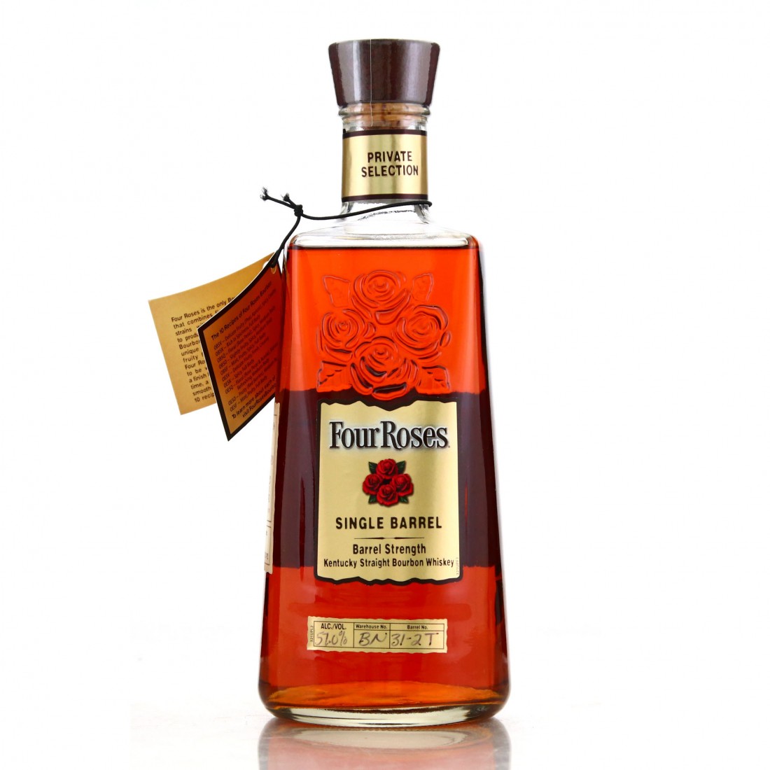 Four Roses 12 Year Old Single Barrel #31-2T 'OESO' / McNadoli's ...