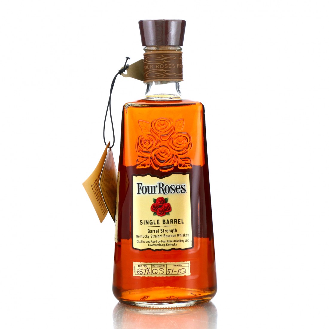 Four Roses 9 Year Old Single Barrel #51-1Q 'OESK' / Binny's | Whisky ...