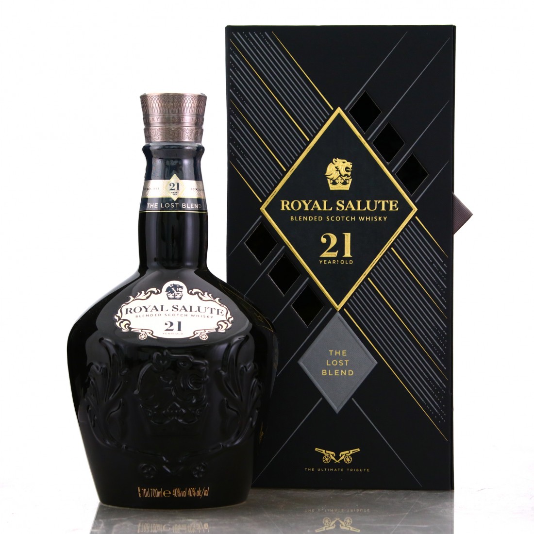 Chivas Royal Salute 21 Year Old The Lost Blend | Whisky Auctioneer