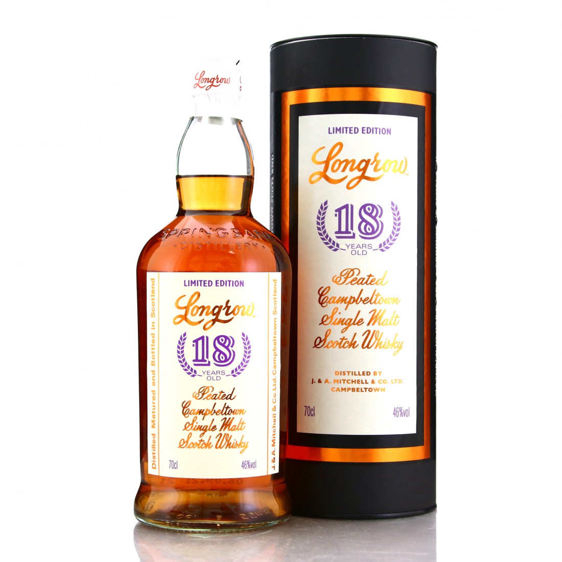 Longrow 18 Year Old 2021 Whisky Auctioneer