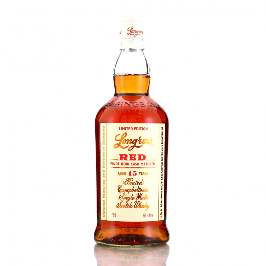 Longrow Red 15 Year Old Pinot Noir | Whisky Auctioneer