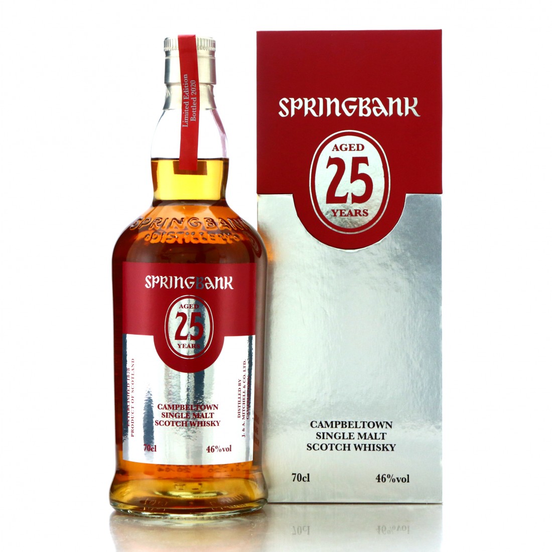 Springbank 25 Year Old 2020 Release | Whisky Auctioneer