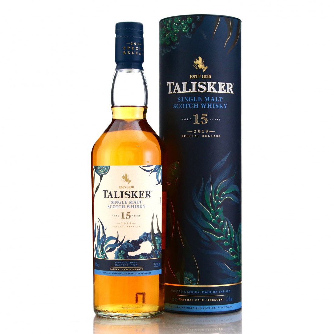 Talisker 15 Year Old Cask Strength 2019 Release | Whisky Auctioneer