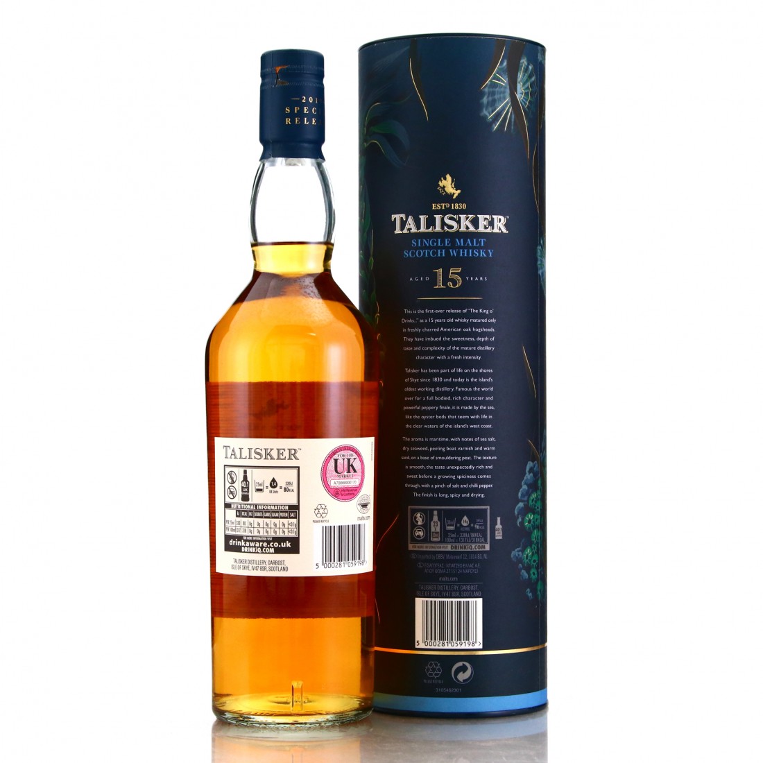 Talisker 15 Year Old Cask Strength 2019 Release | Whisky Auctioneer