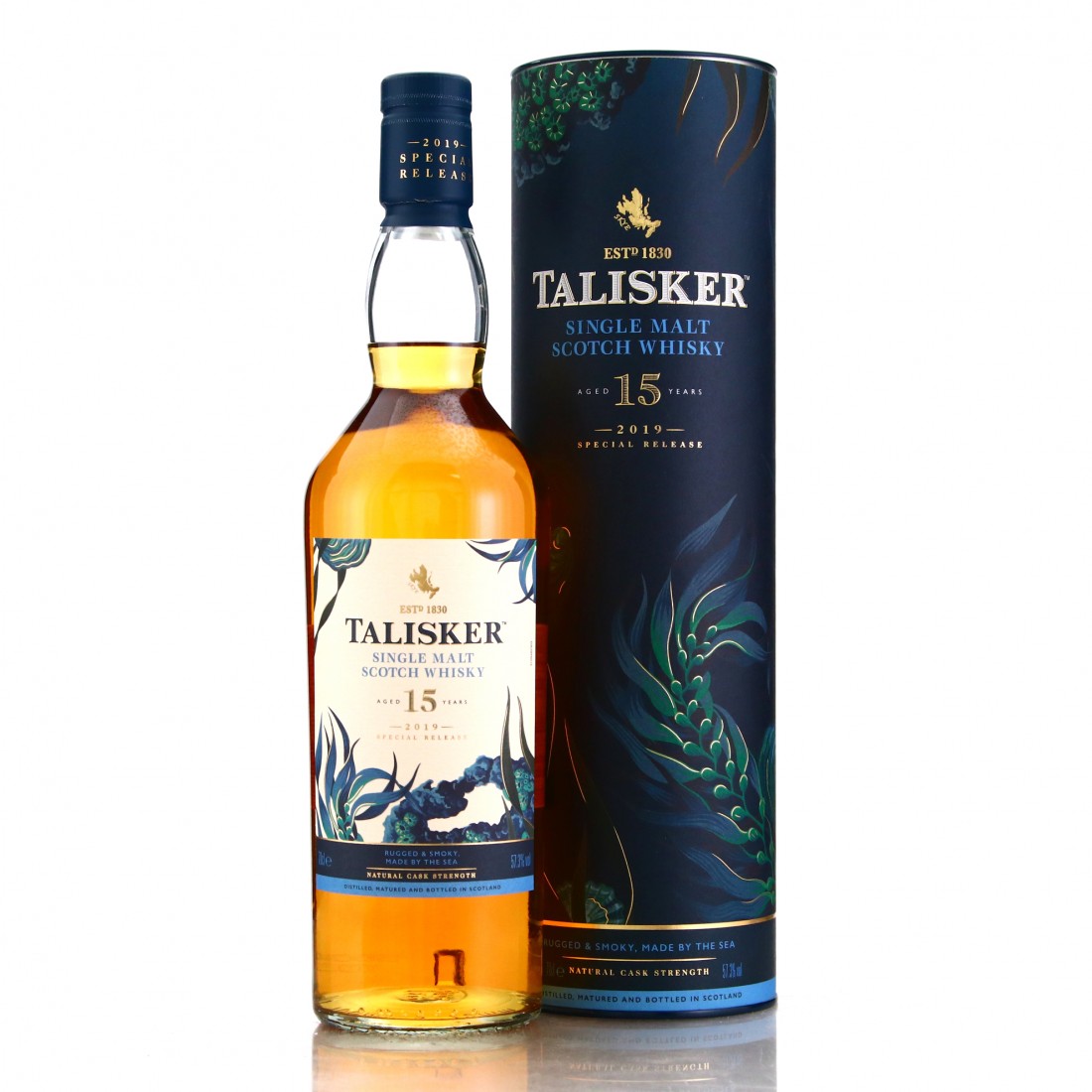 Talisker 15 Year Old Cask Strength 2019 Release | Whisky Auctioneer