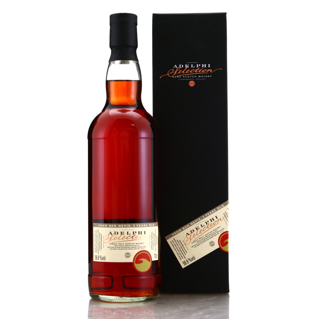 Ben Nevis 2015 Adelphi 5 Year Old / The Netherlands | Whisky Auctioneer