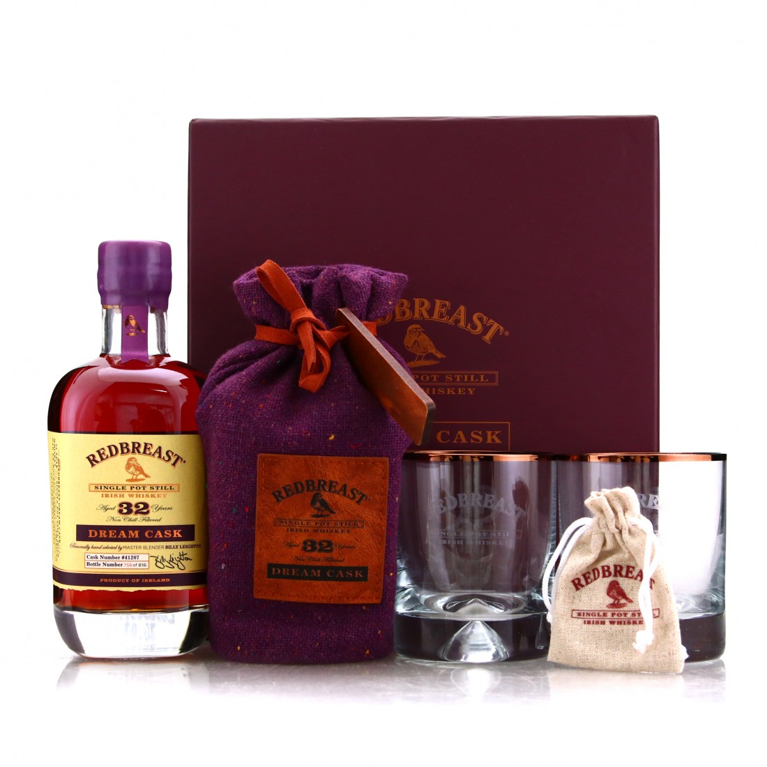 Redbreast 32 Year Old Dream Cask 50cl Gift Pack | Whisky Auctioneer