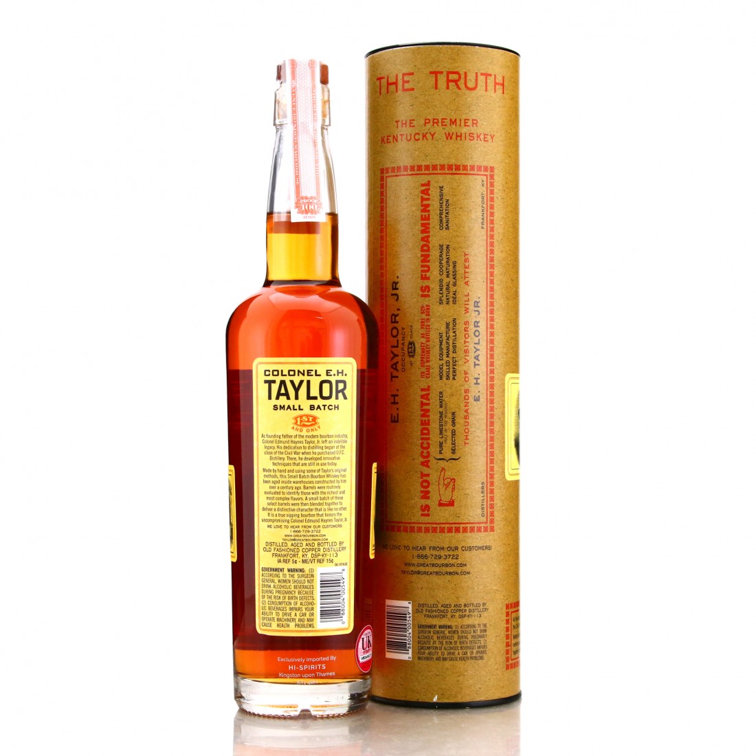Colonel E.H. Taylor Small Batch Bourbon 2019 | Whisky Auctioneer