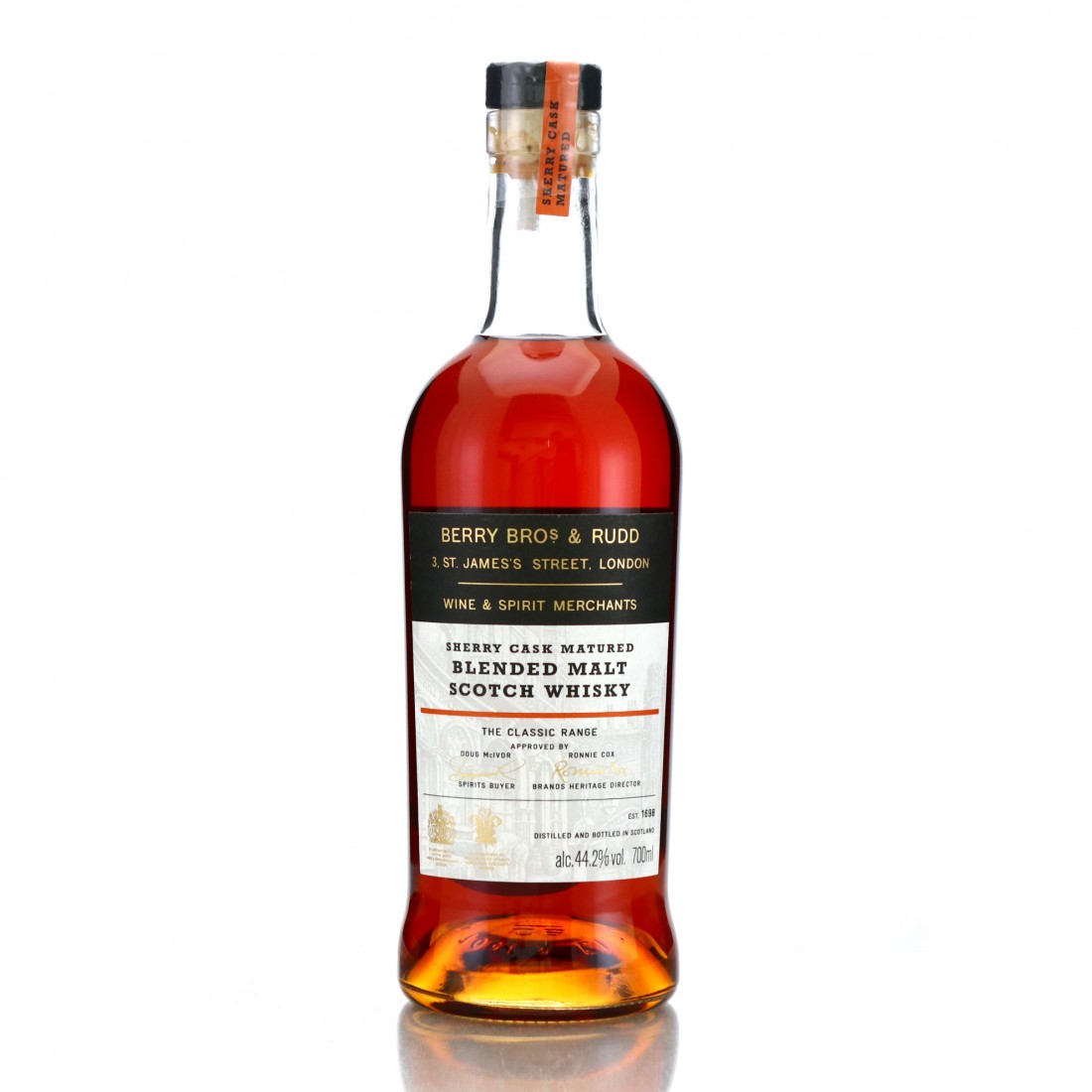 Berry Brothers and Rudd Sherry Cask Blended Malt | Whisky Auctioneer