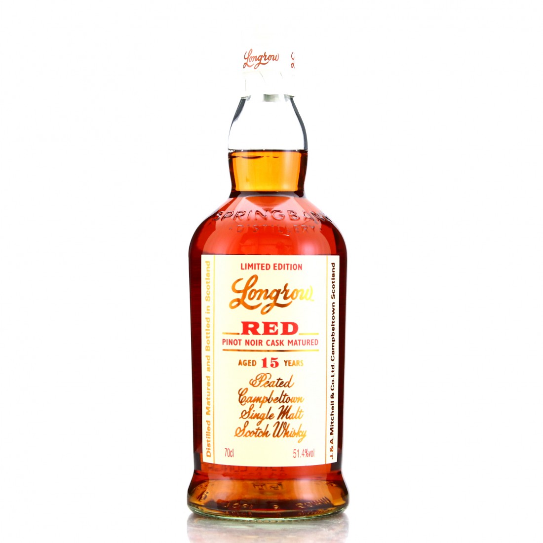 Longrow Red 15 Year Old Pinot Noir | Whisky Auctioneer