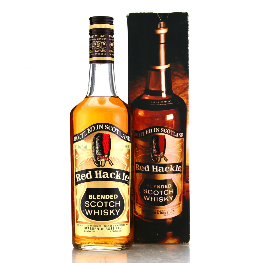 Red Hackle Scotch Whisky 1970s | Whisky Auctioneer