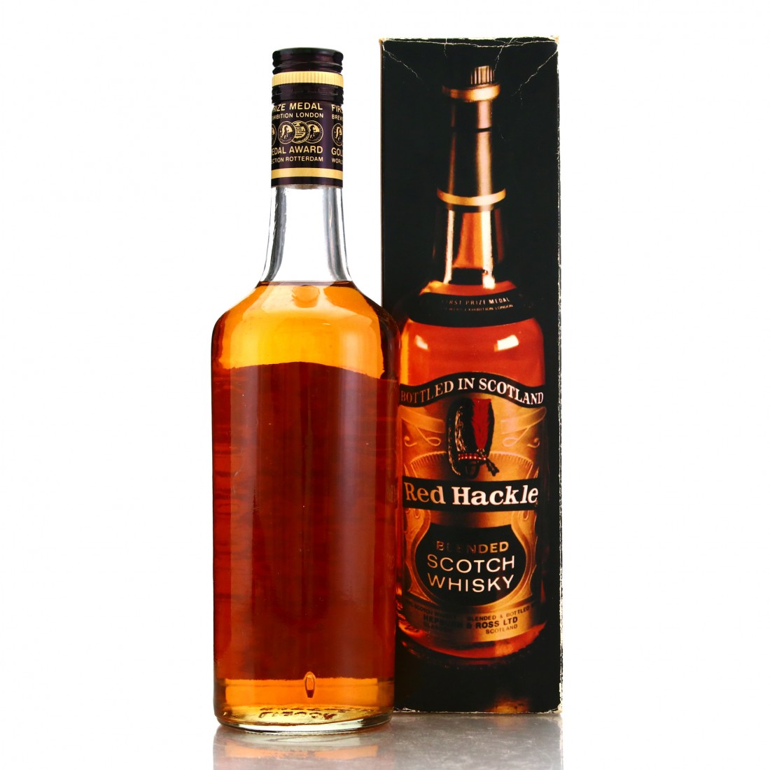 Red Hackle Scotch Whisky 1970s | Whisky Auctioneer