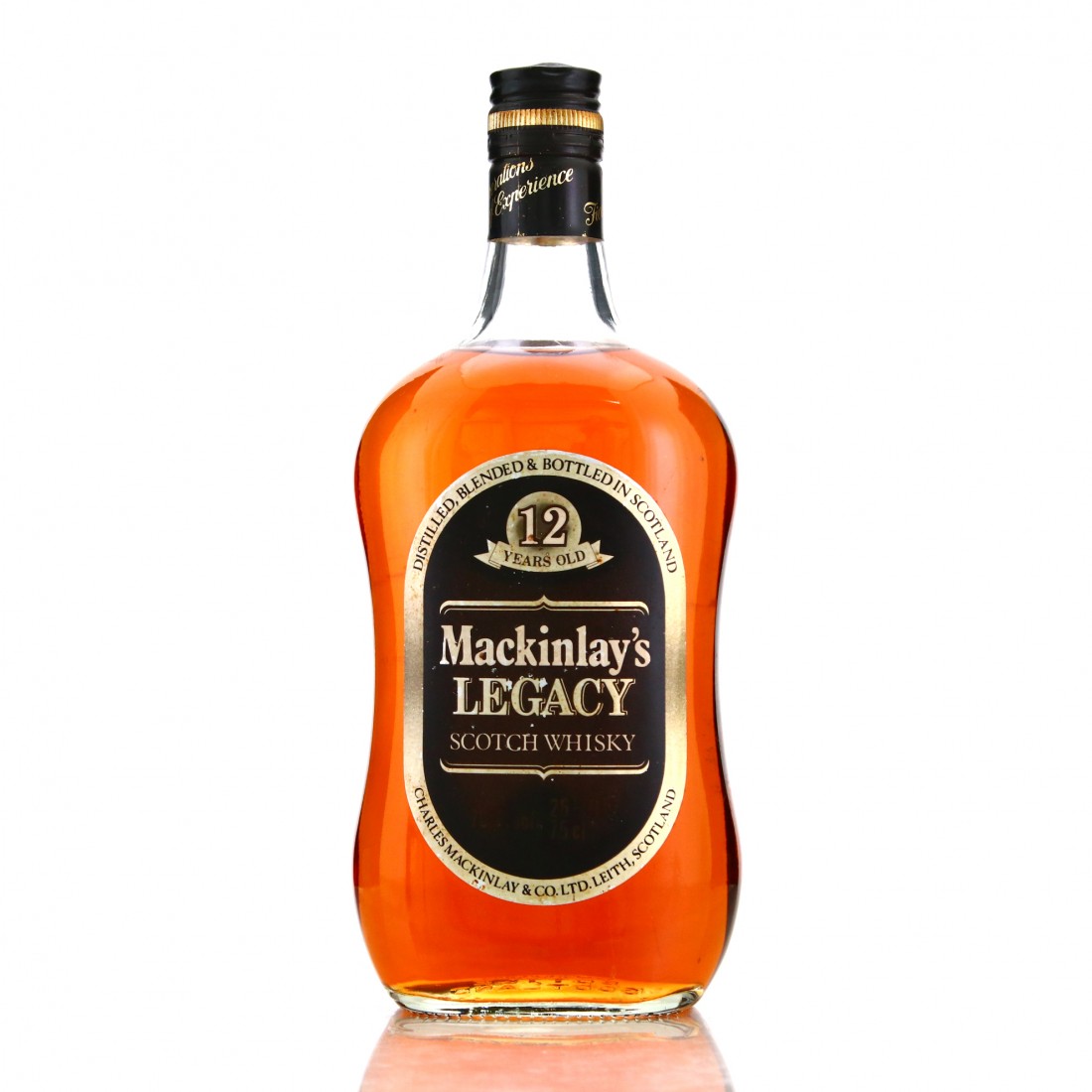 Mackinlay's Legacy 12 Year Old 1970s | Whisky Auctioneer