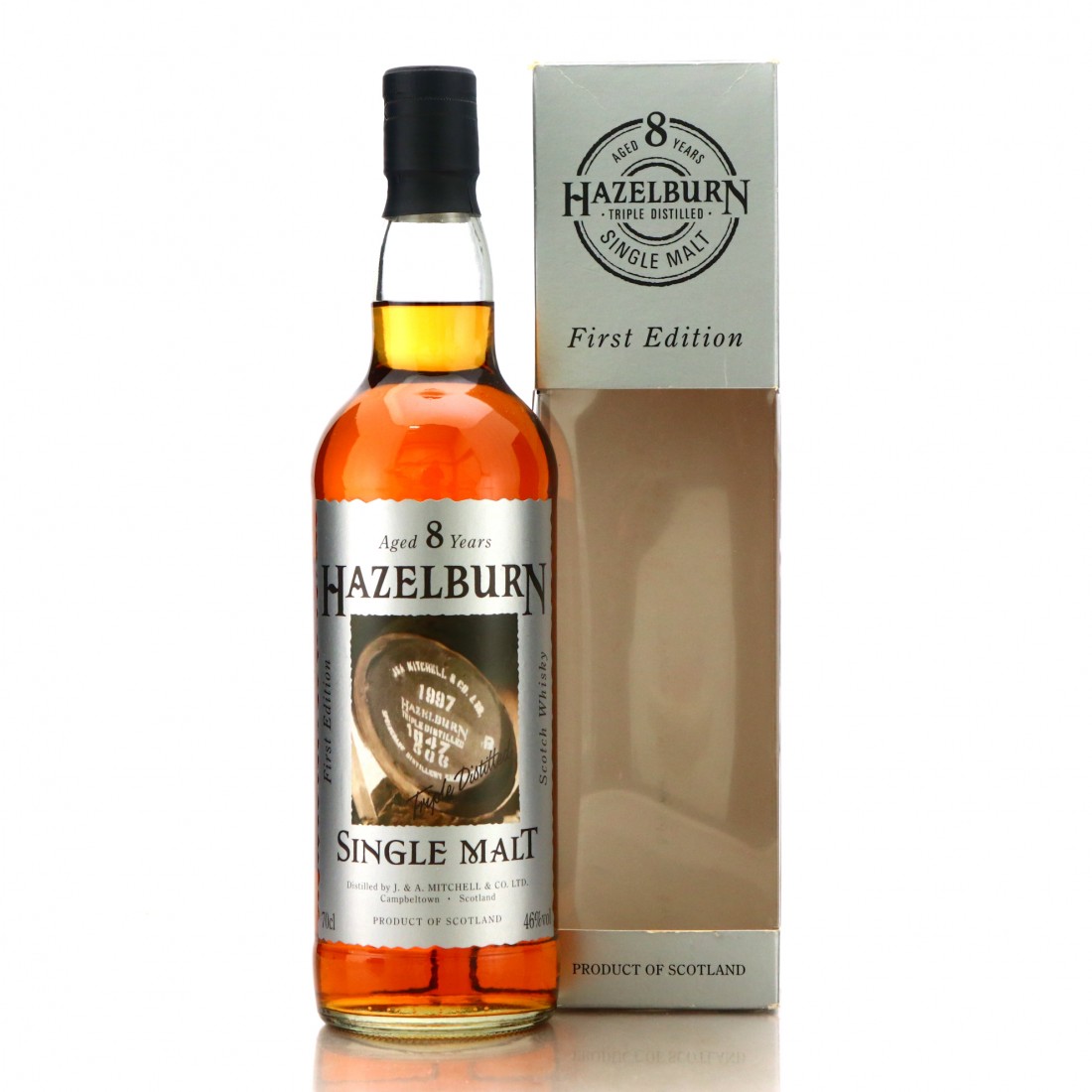 Hazelburn 8 Year Old First Edition 'The Casks' | Whisky Auctioneer