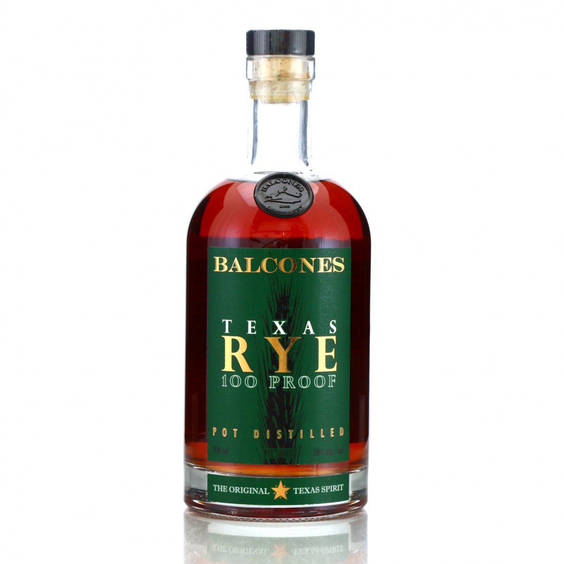 Balcones 100 Proof Texas Rye 2020 70cl | Whisky Auctioneer