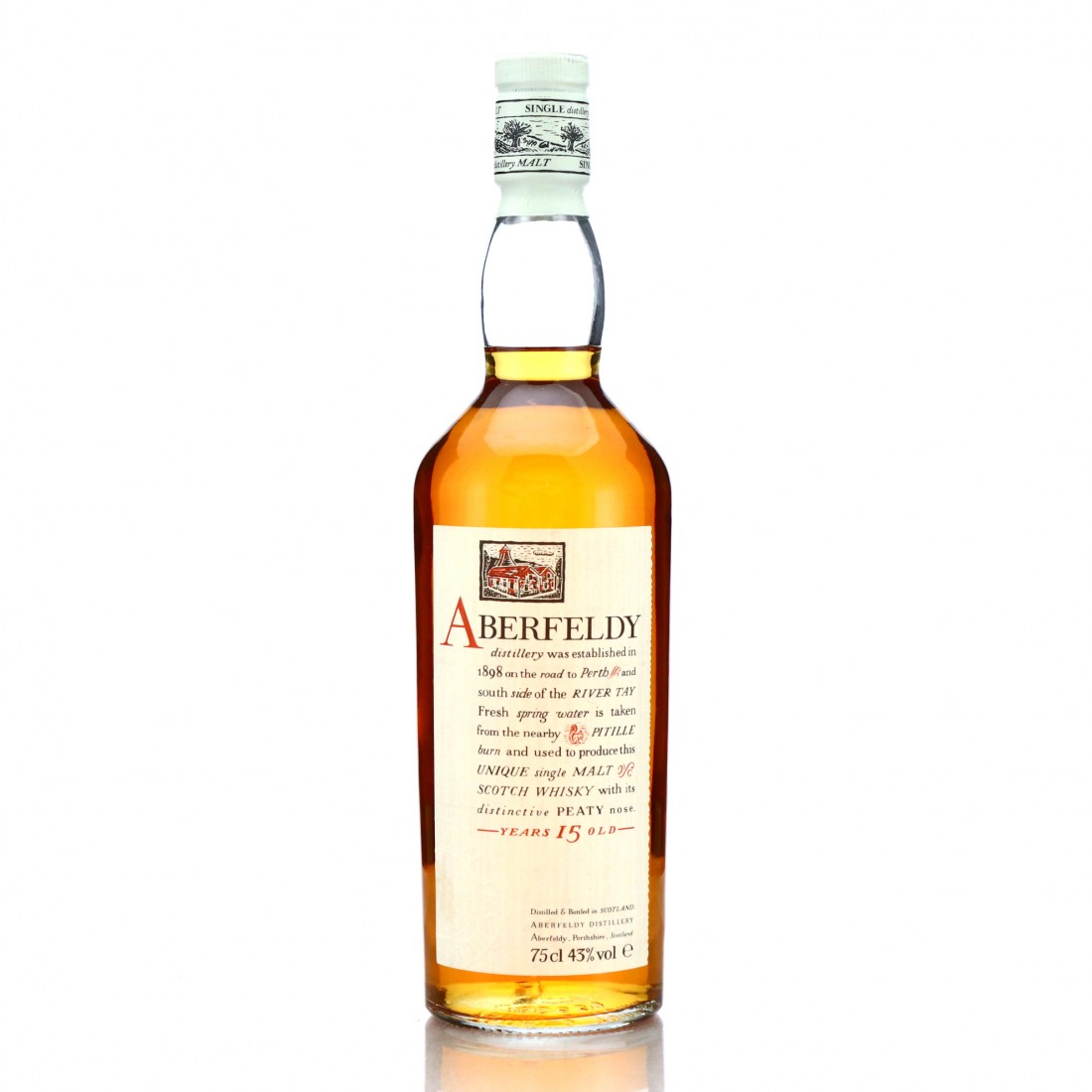 Aberfeldy 15 Year Old 1980s | Whisky Auctioneer