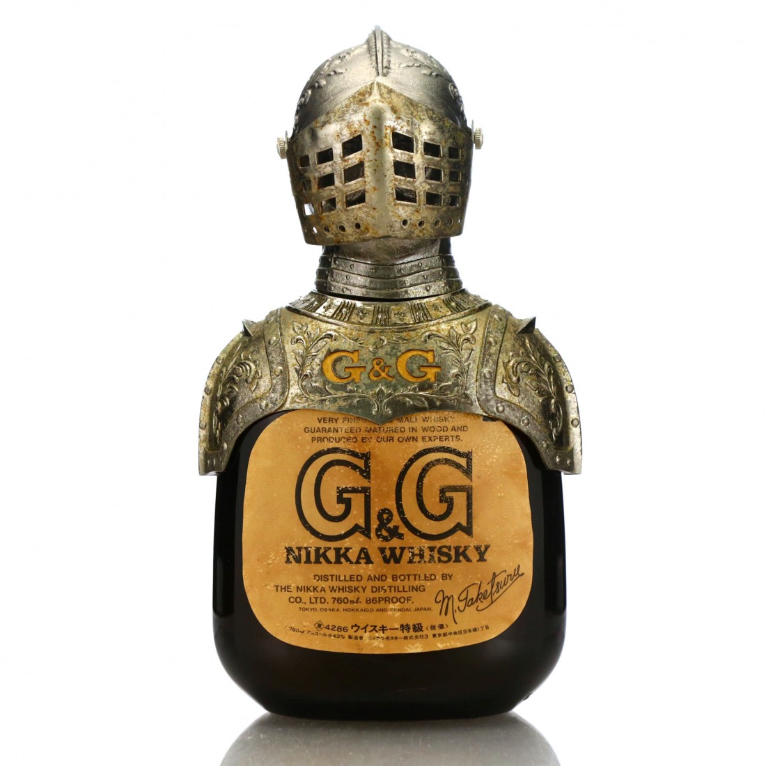 Nikka G&G with Knight Ornament | Whisky Auctioneer