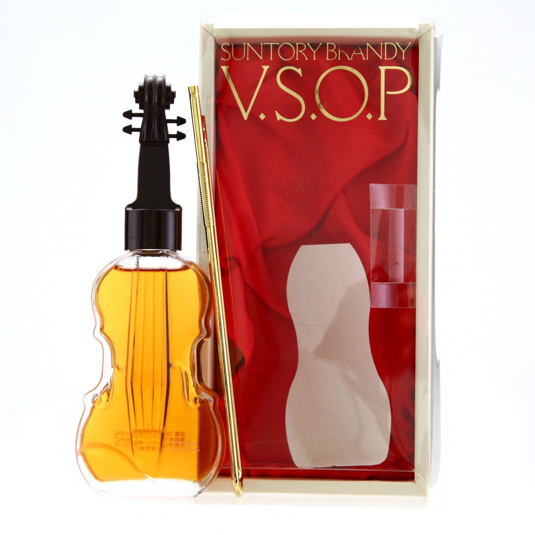 Suntory VSOP Brandy Violin 7cl | Whisky Auctioneer