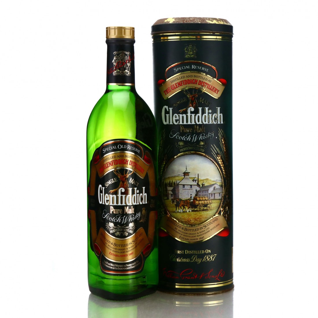 Glenfiddich Special Old Reserve 75cl 1990s / Duty Free | Whisky Auctioneer