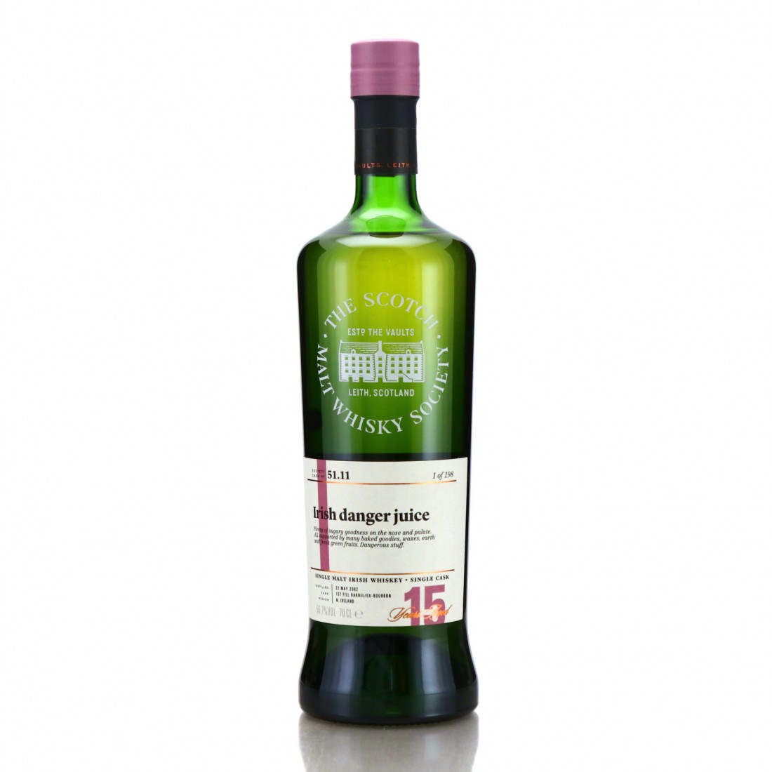 Bushmills 2002 SMWS 15 Year Old 51.11 | Whisky Auctioneer