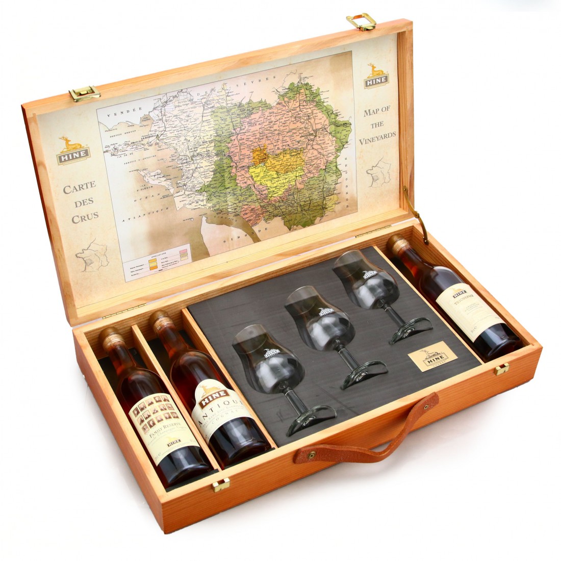 Hine Cognac Gift Pack 3 x 20cl | Whisky Auctioneer