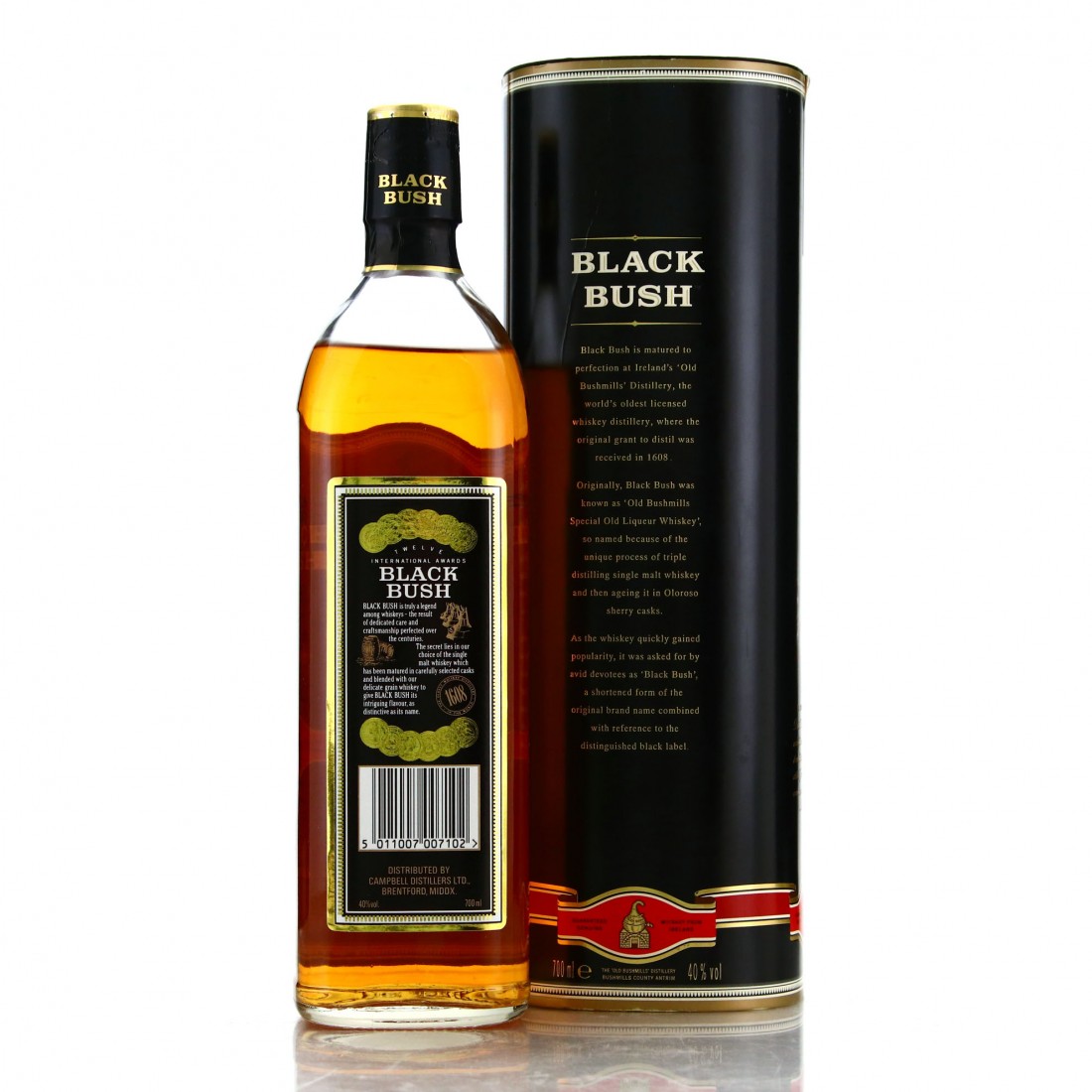 Bushmills Black Bush | Whisky Auctioneer