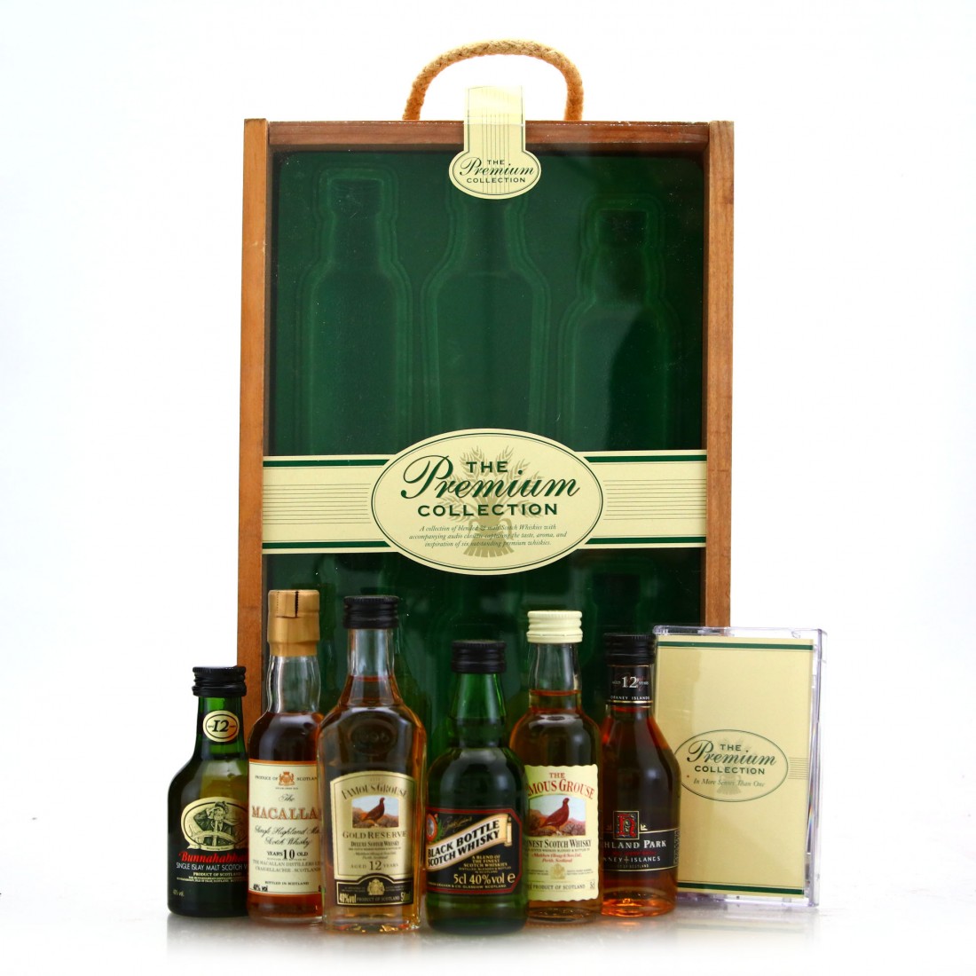 Matthew Gloag Premium Collection Miniatures x 6 / includes Macallan ...