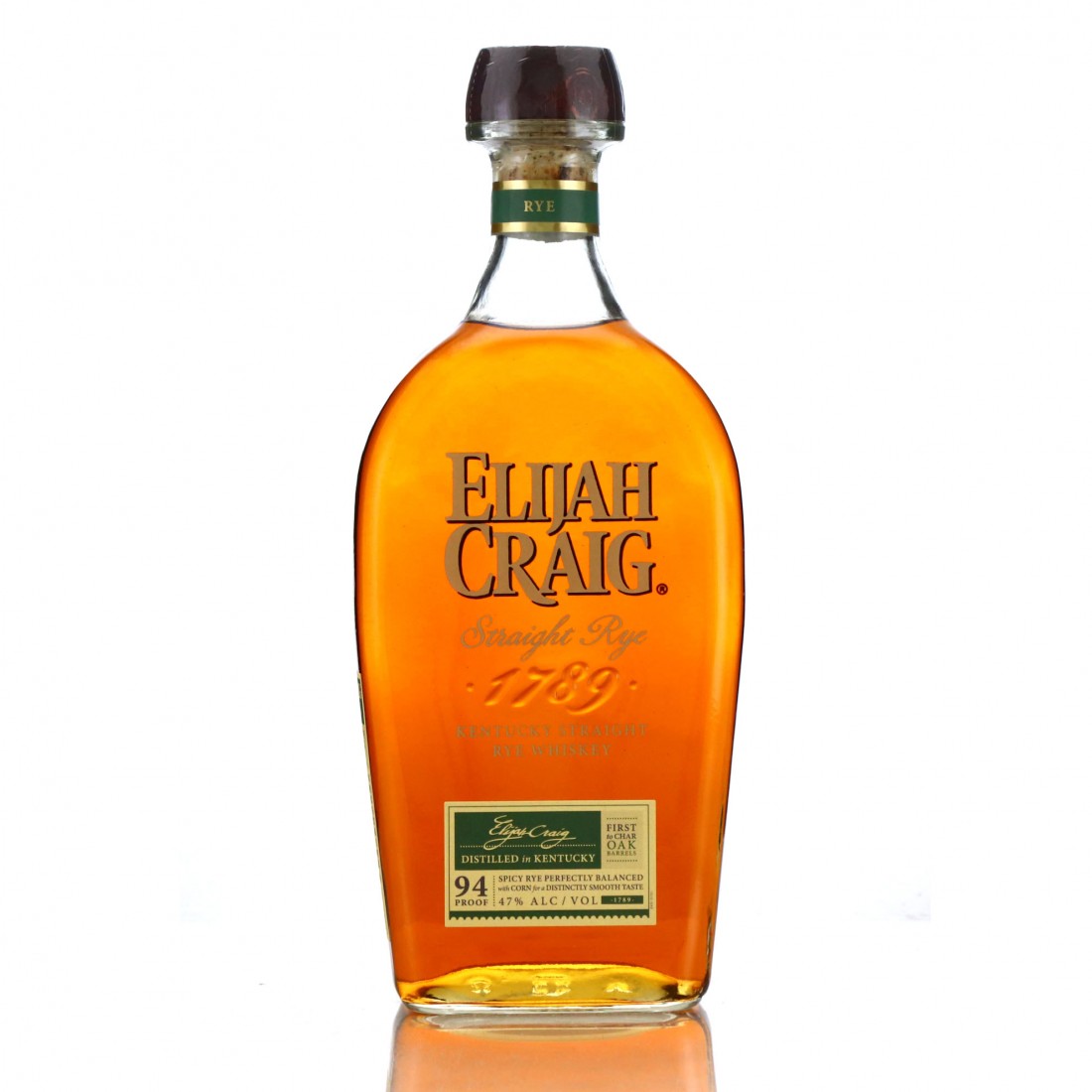 Elijah Craig Straight Rye | Whisky Auctioneer