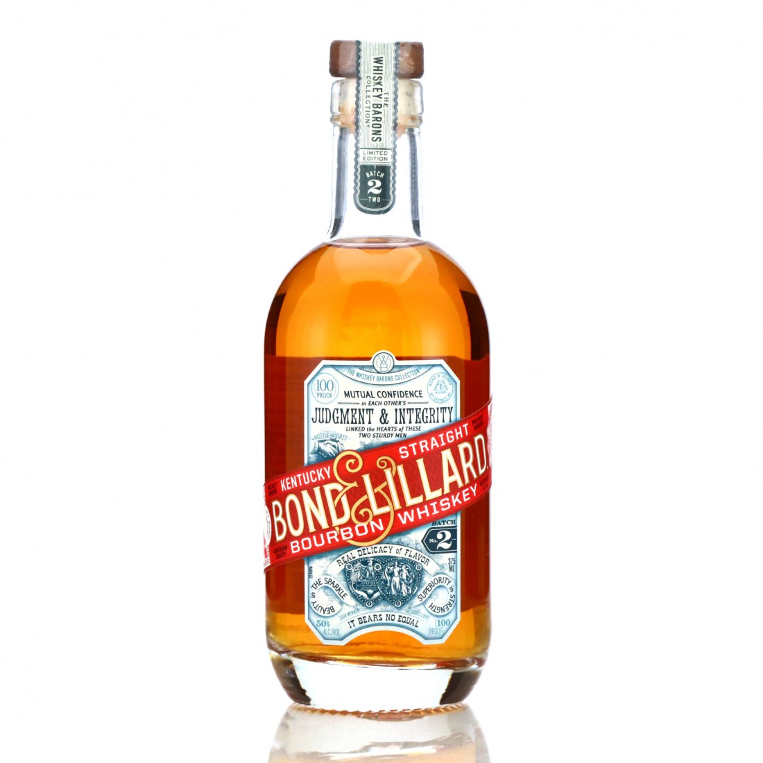 Bond and Lillard Kentucky Straight Bourbon Batch #2 37.5cl / Whiskey ...