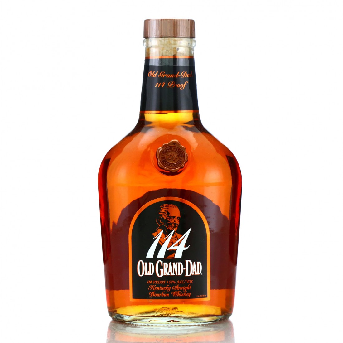 Old Grand-Dad 114 Proof Bourbon 2011 / Lot No.1 | Whisky Auctioneer