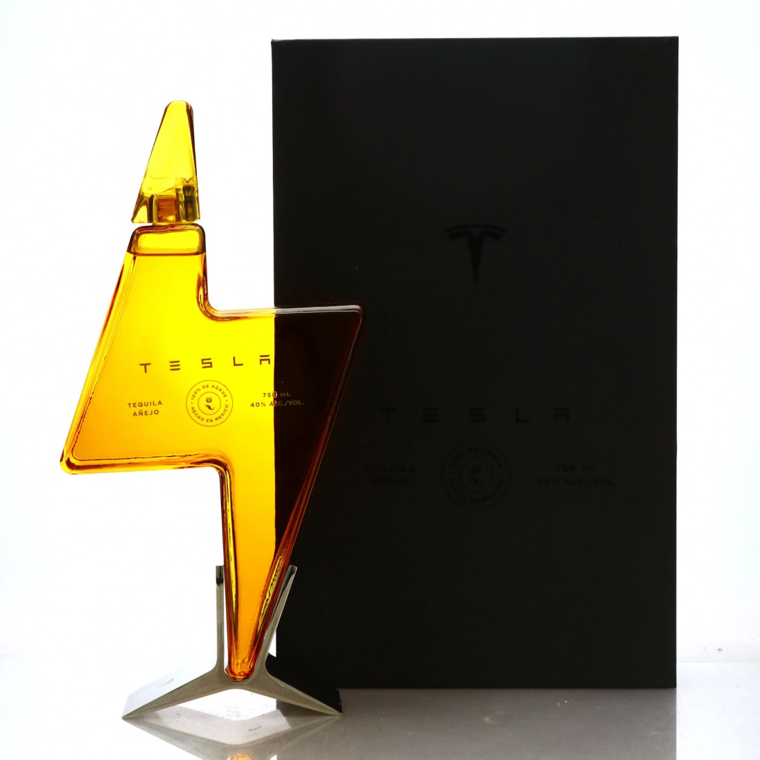 Tesla Tequila | Whisky Auctioneer