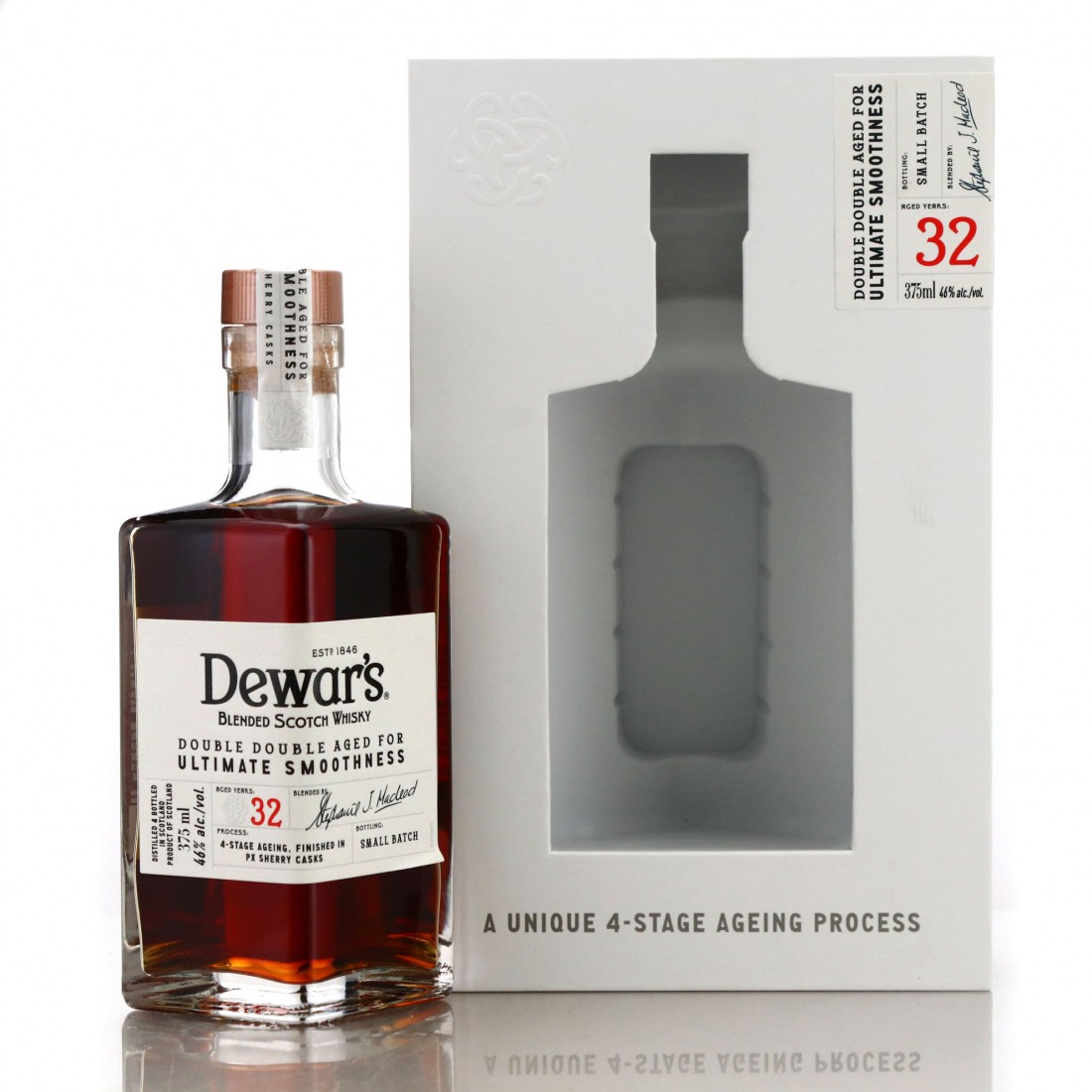Dewar's 32 Year Old Double Double Aged 37.5cl / US Import | Whisky ...