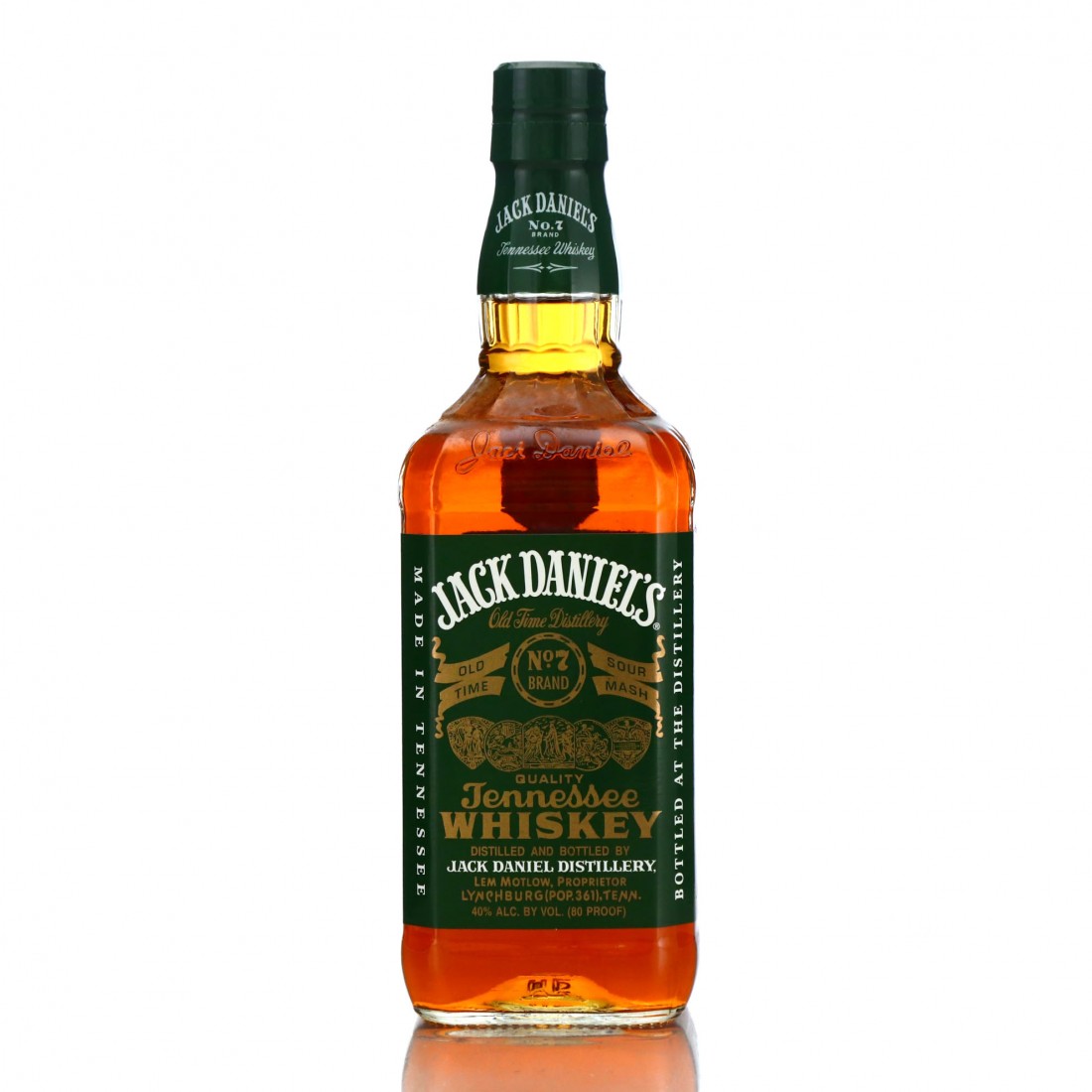 Jack Daniel's Old No.7 Green Label 80 Proof | Whisky Auctioneer