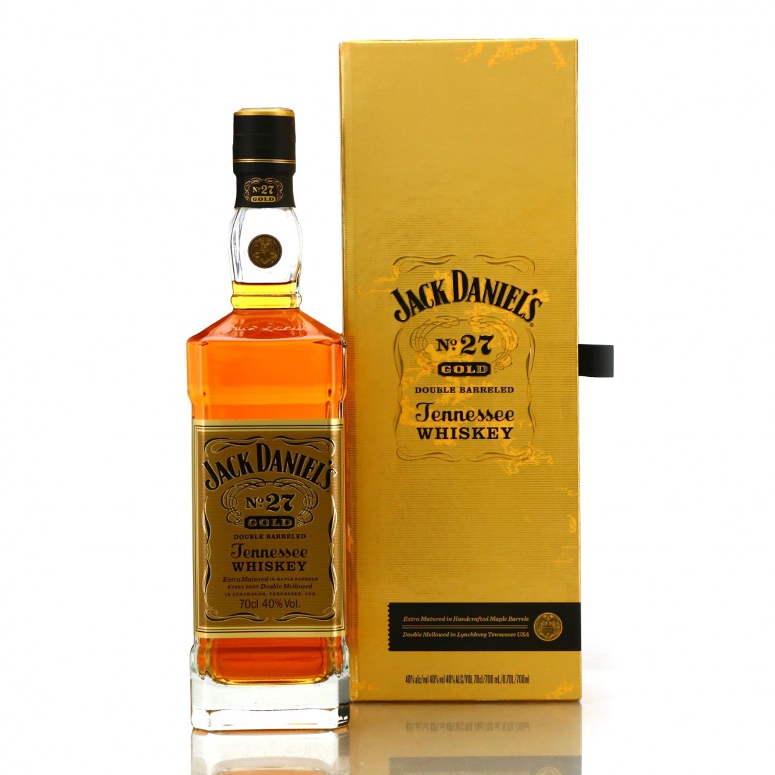 Jack Daniel's No.27 Gold Double Barreled 70cl | Whisky Auctioneer