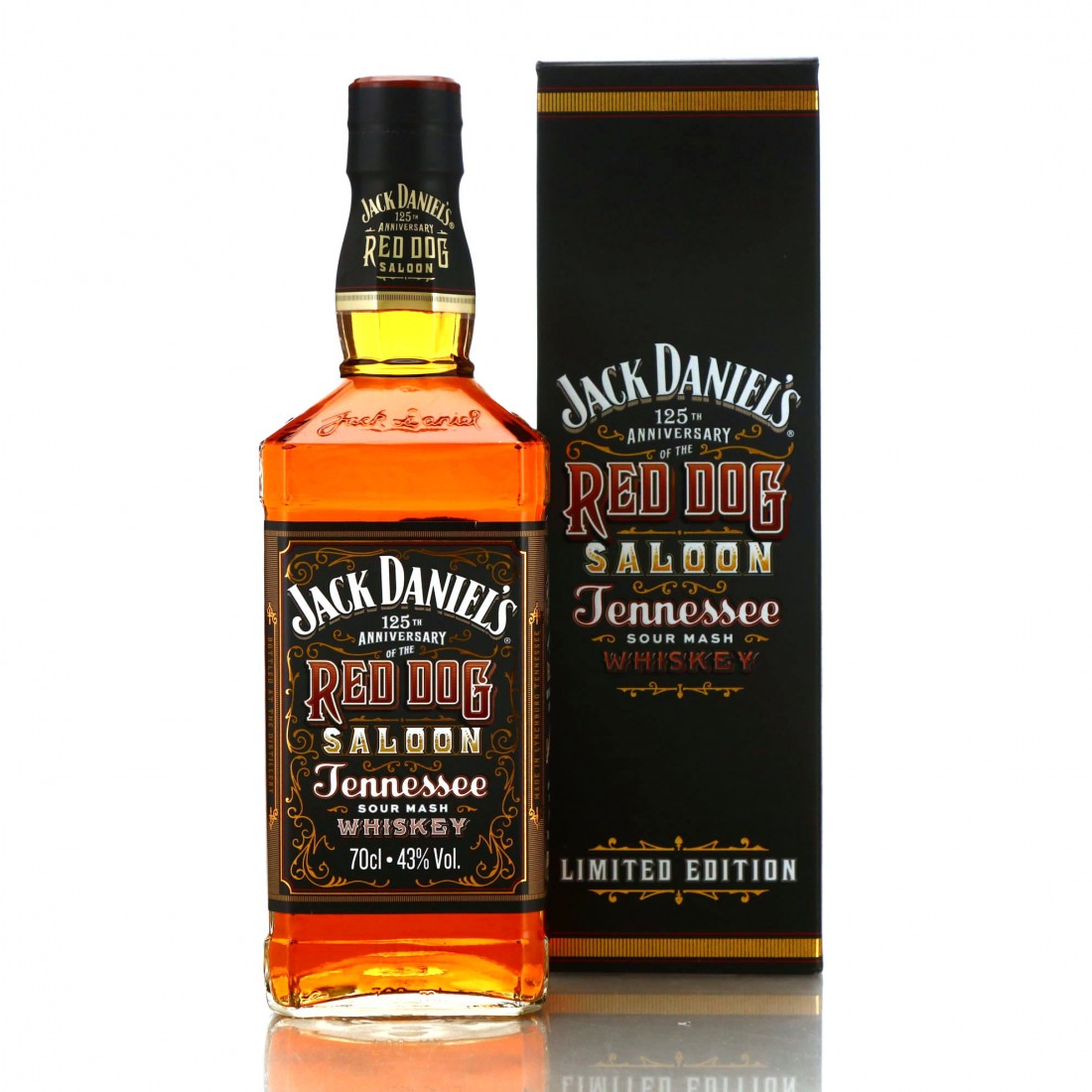 Jack Daniel's 125th Anniversary of Red Dog Saloon 70cl | Whisky Auctioneer