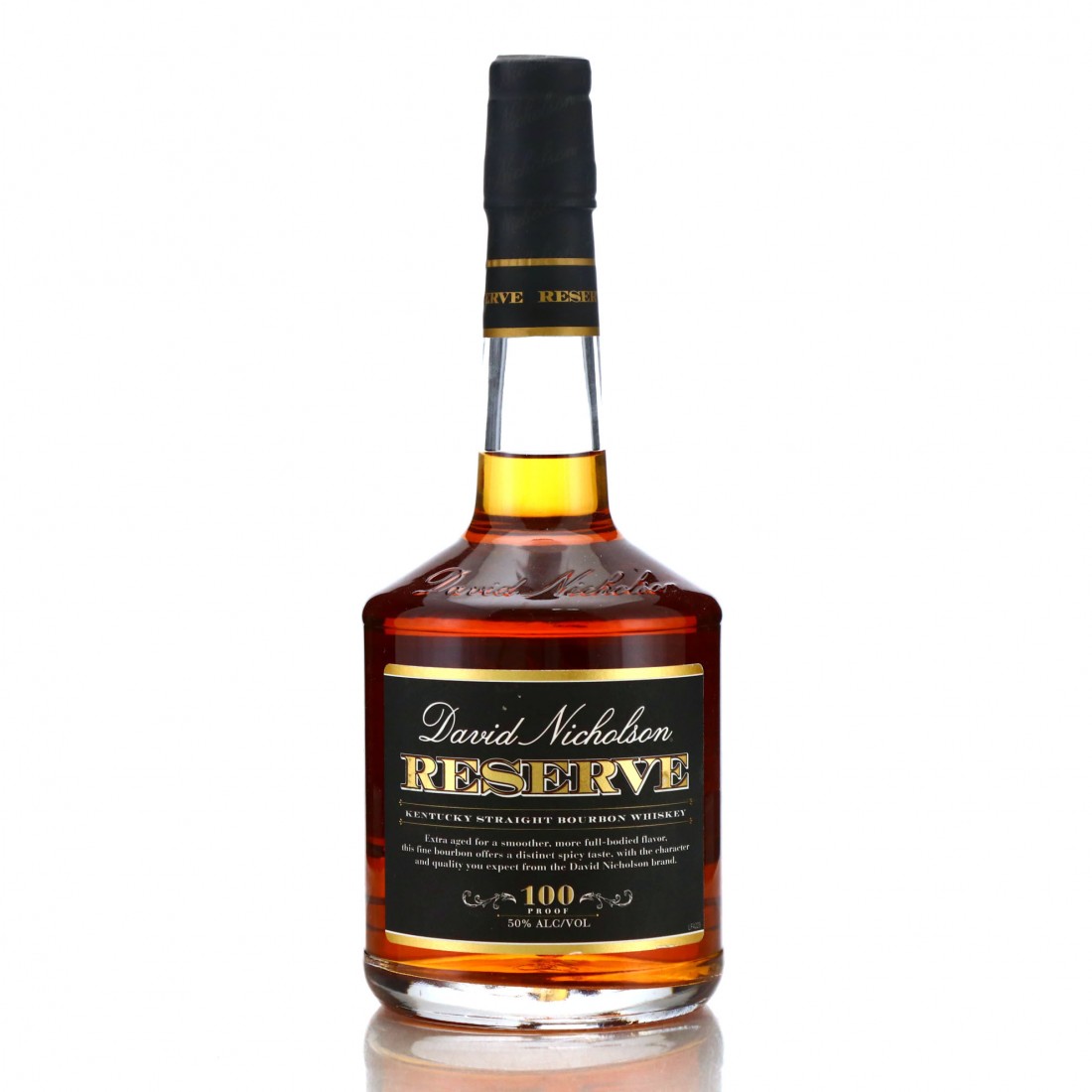 David Nicholson Reserve 100 Proof | Whisky Auctioneer