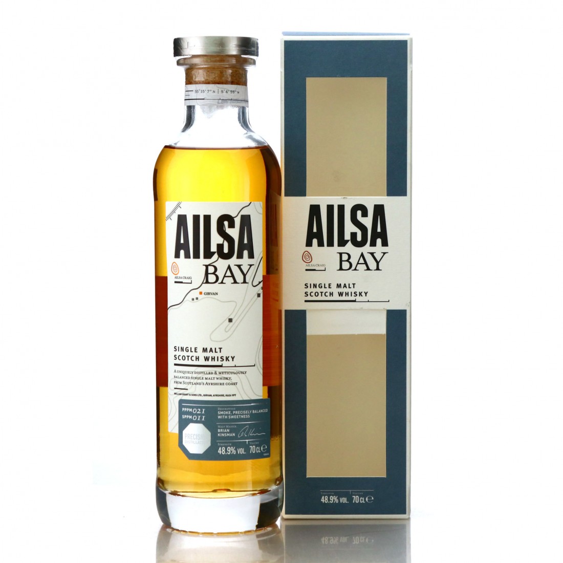 Ailsa Bay Single Malt | Whisky Auctioneer