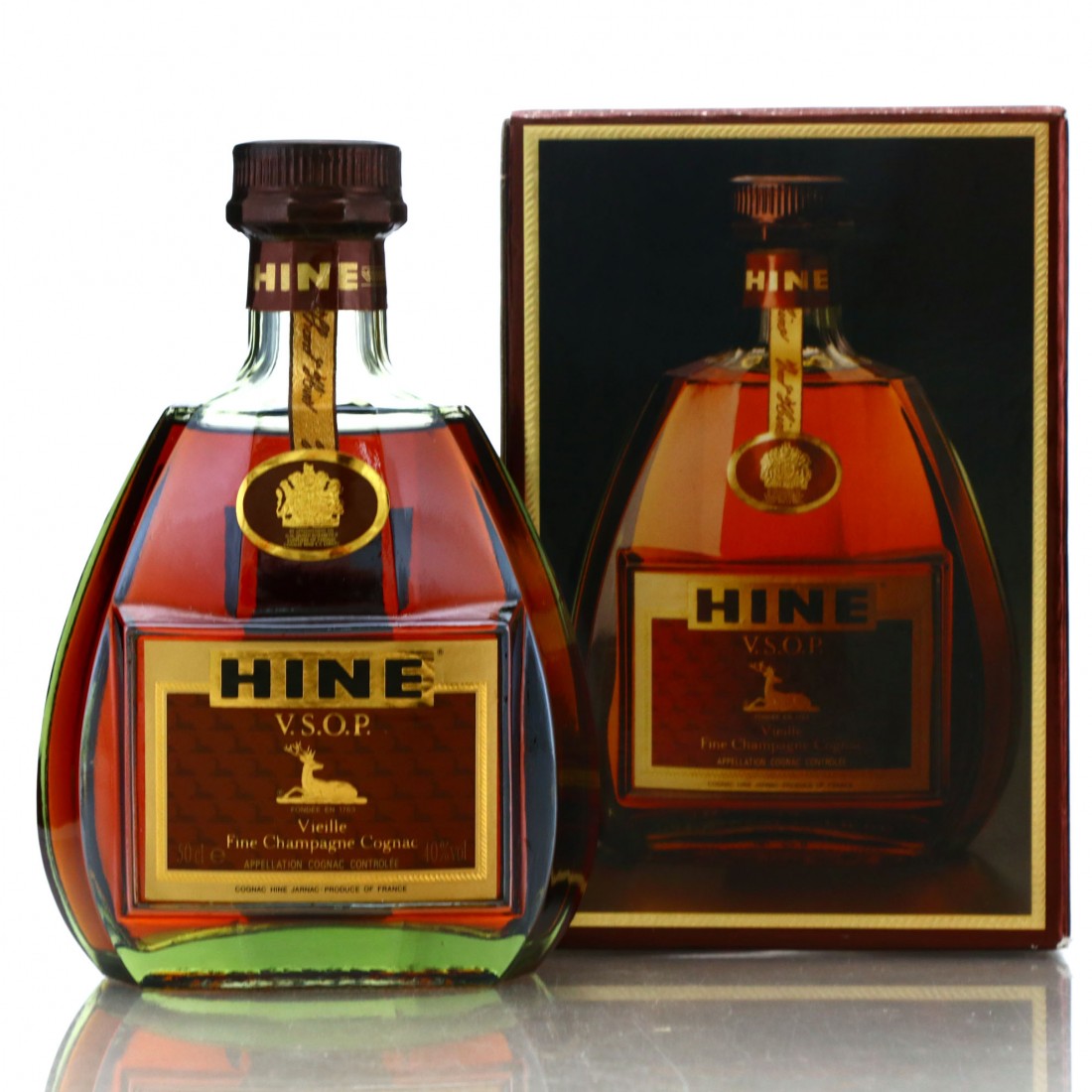 Hine VSOP Fine Champagne Cognac 50cl | Whisky Auctioneer