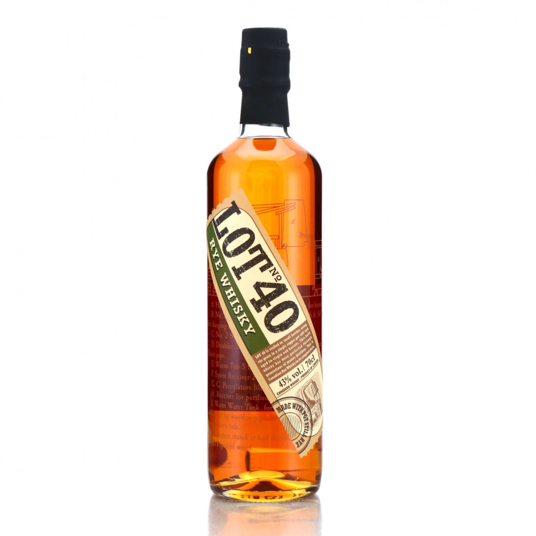 Lot No.40 Rye Whisky | Whisky Auctioneer