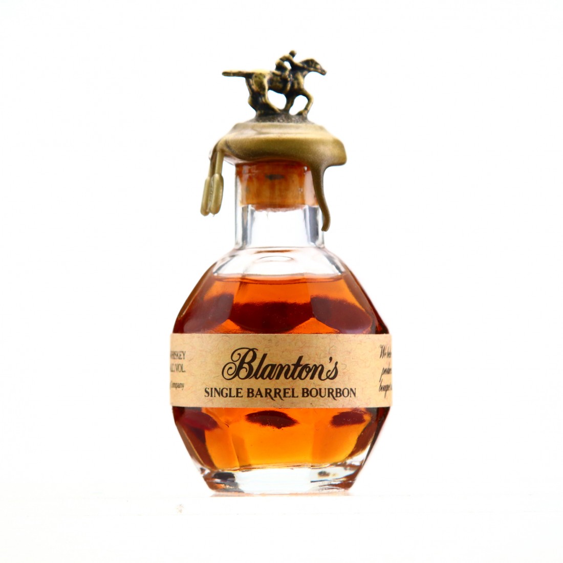 Blanton's Single Barrel Miniature | Whisky Auctioneer