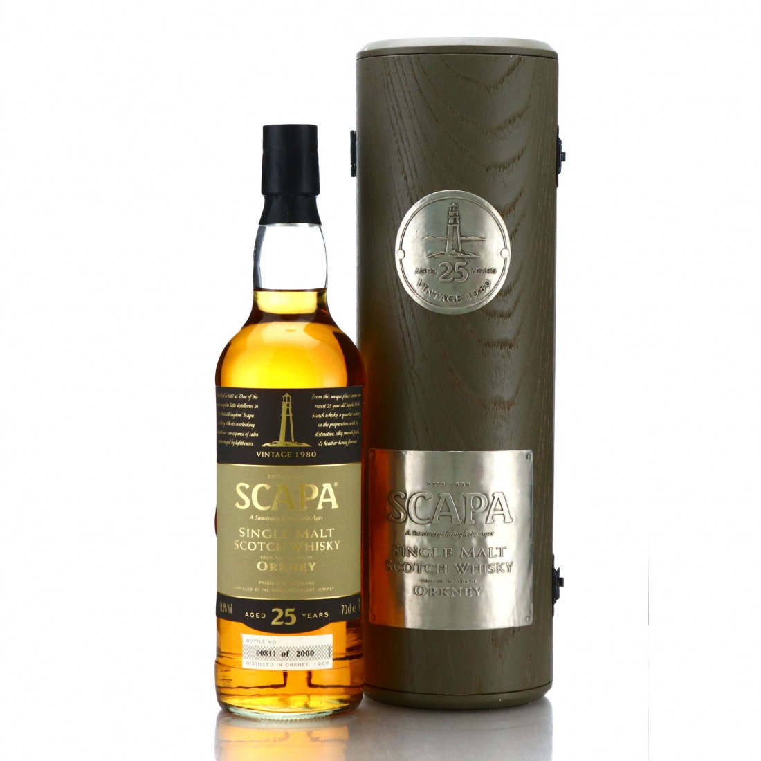 Scapa 1980 25 Year Old | Whisky Auctioneer